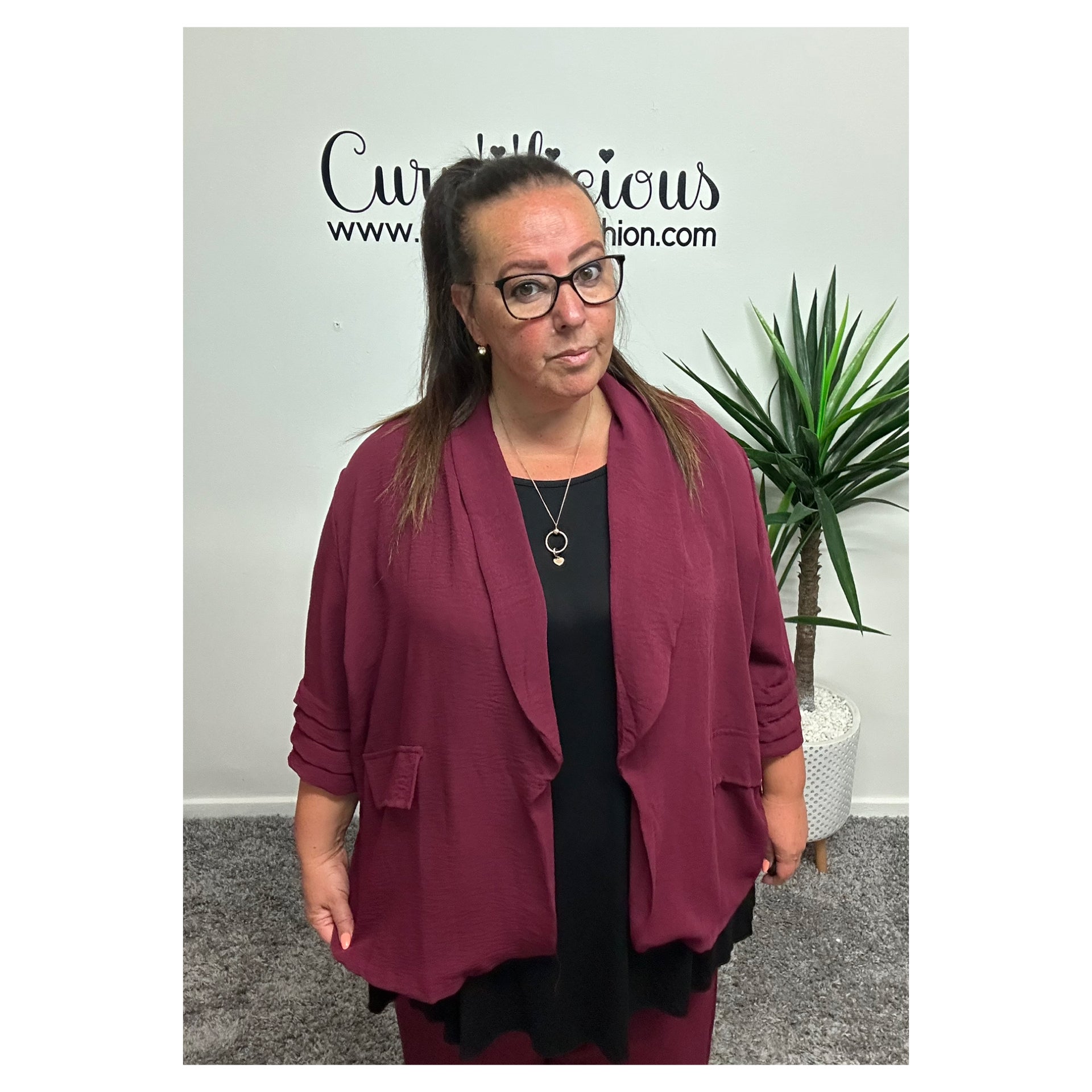 Mimi Blazer | Curv'I'Licious Limited